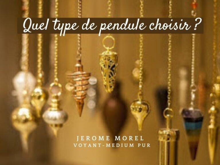 Pendule : les bases d'une utilisation réussie - JEROME MOREL | Voyant